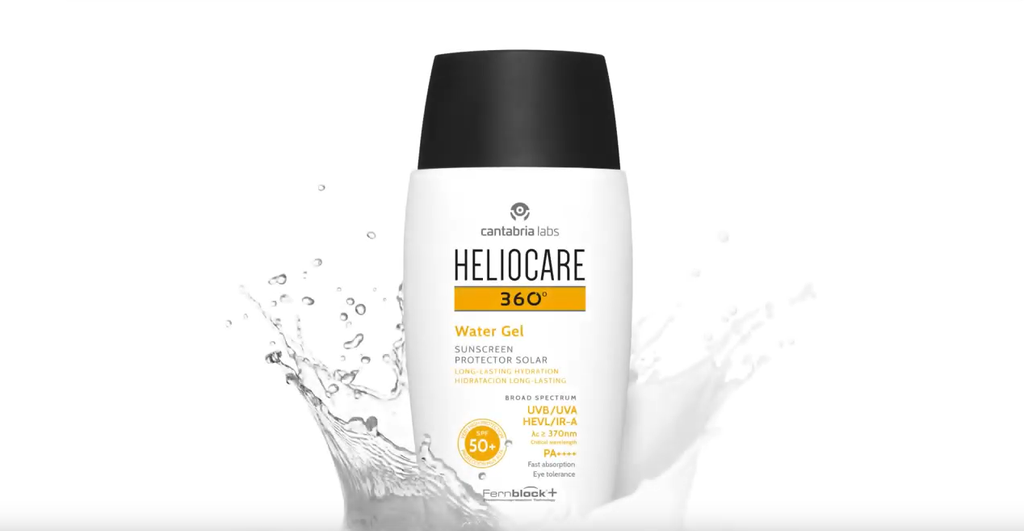 HELIOCARE 360 WATER GEL SUNSCREEN SPF 50+ 50 ML | Rosh Medical Company